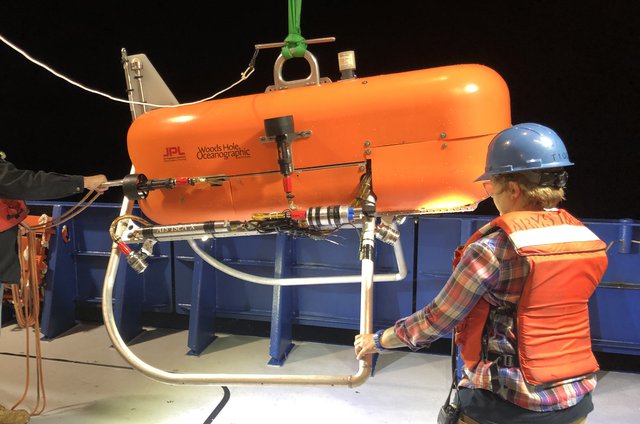 Robotic Navigation Tech Will Explore the Deep Ocean | NASA Jet ...