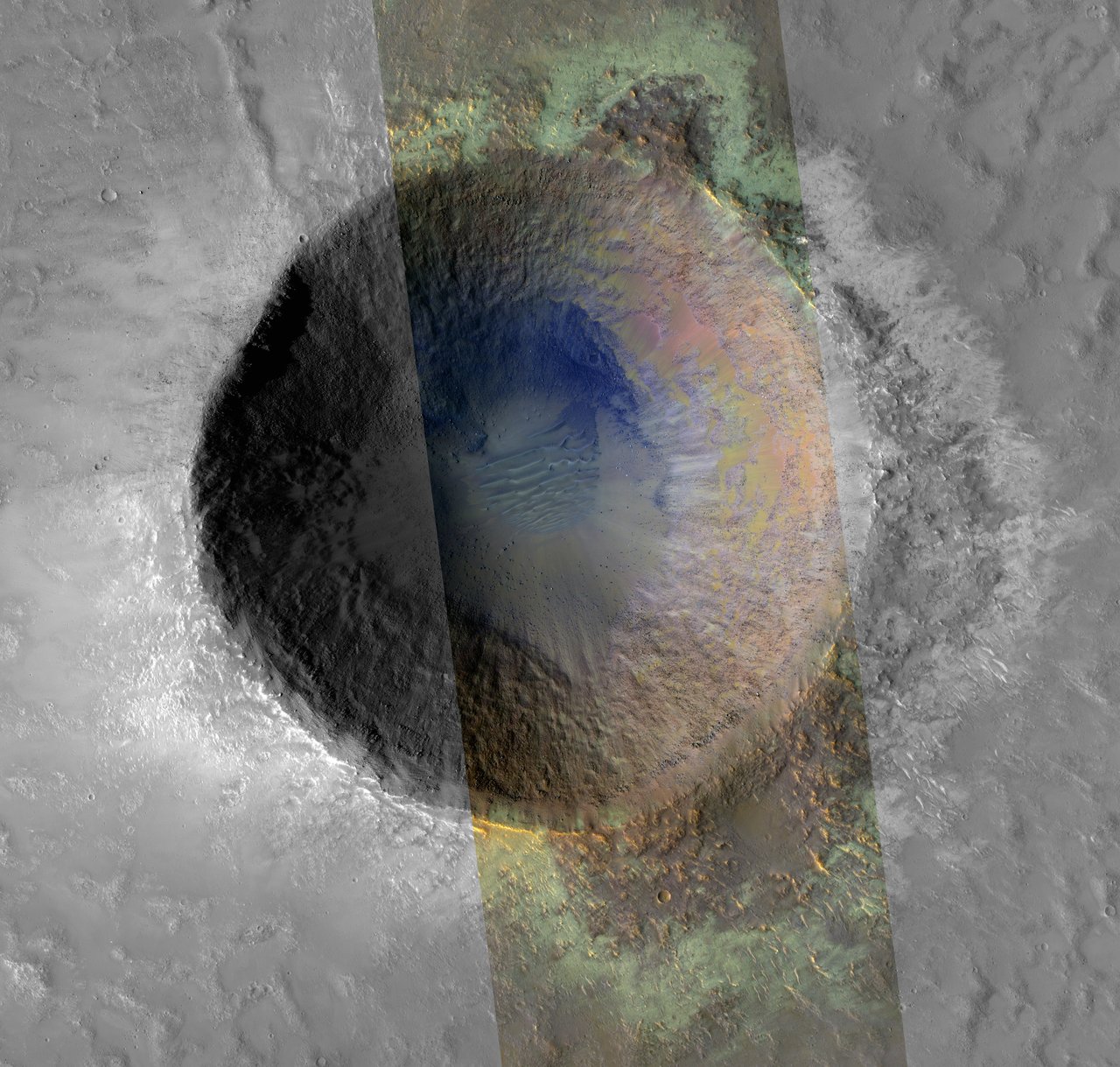 NASA Retires Mineral Mapping Instrument on Mars Orbiter | NASA Jet ...