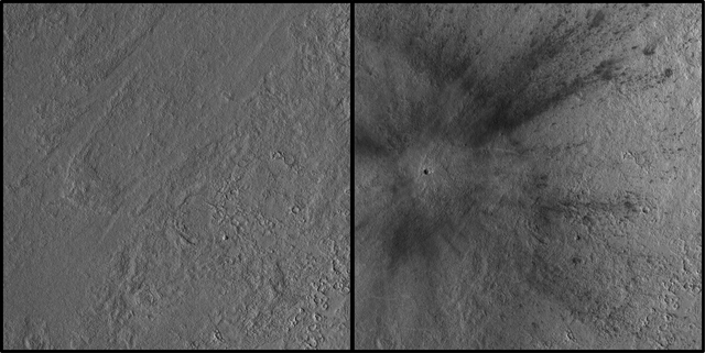 NASA’s InSight Lander Detects Stunning Meteoroid Impact on Mars | NASA ...