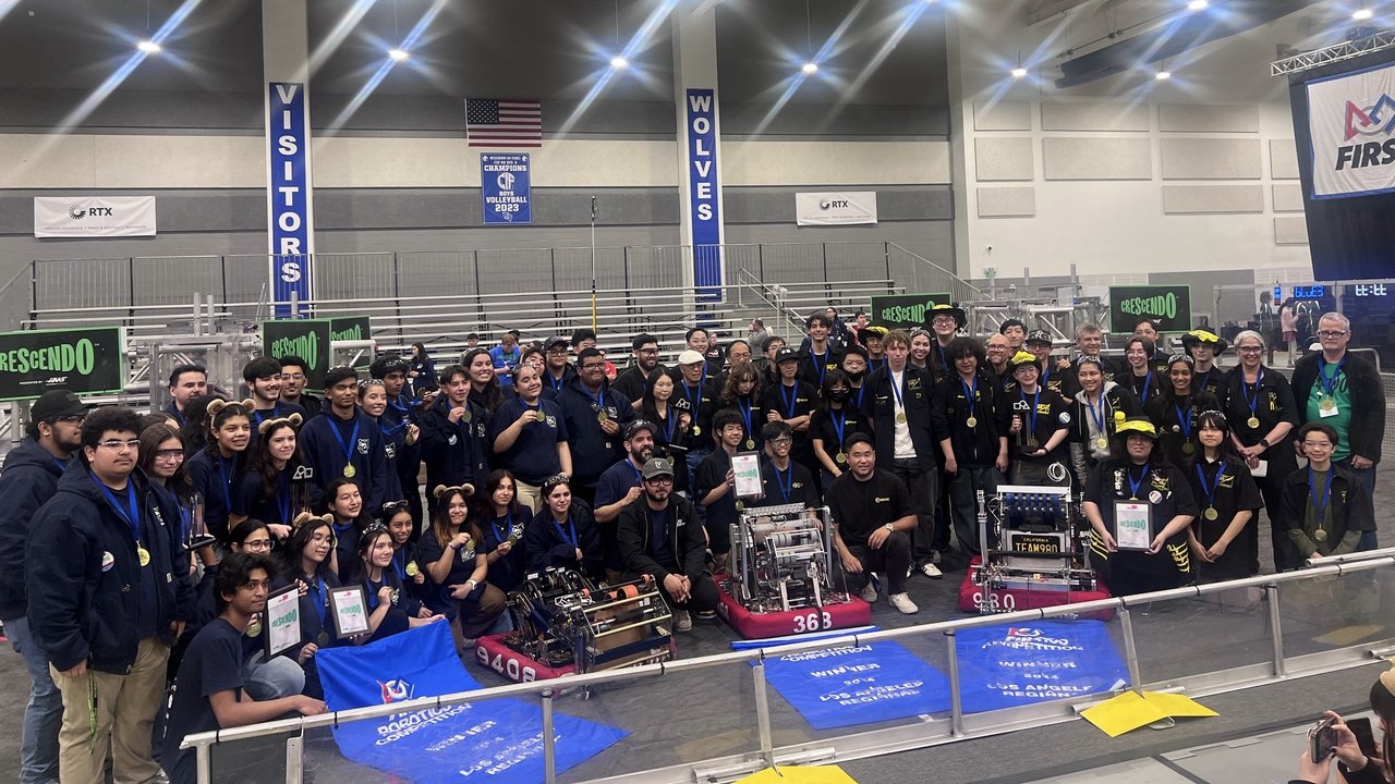 Student-Built Robots Clash at Competition Supported by NASA-JPL | NASA ...