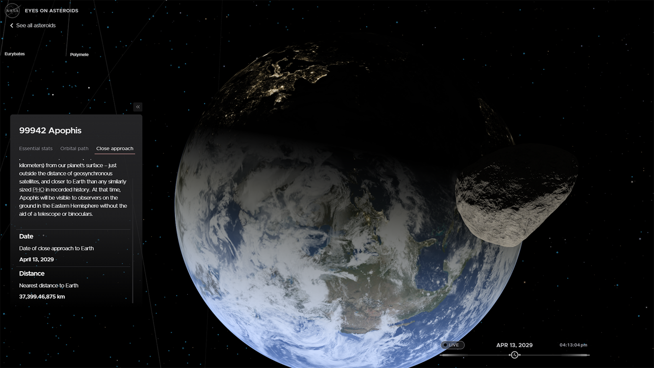 NASA’s ‘Eyes on Asteroids’ Reveals Our Near-Earth Object Neighborhood ...