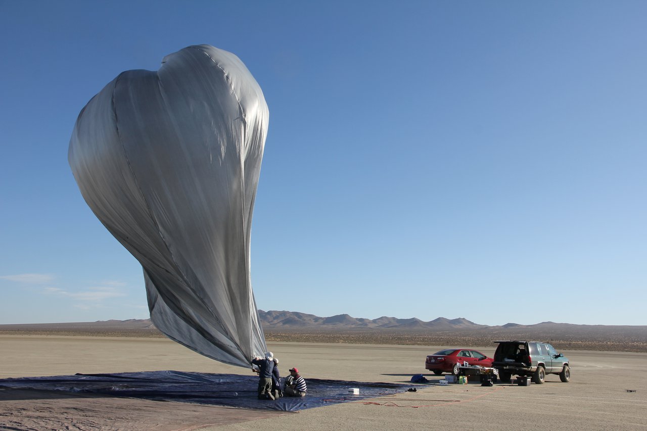 NASA Balloon Detects California Earthquake – Next Stop, Venus? | NASA ...