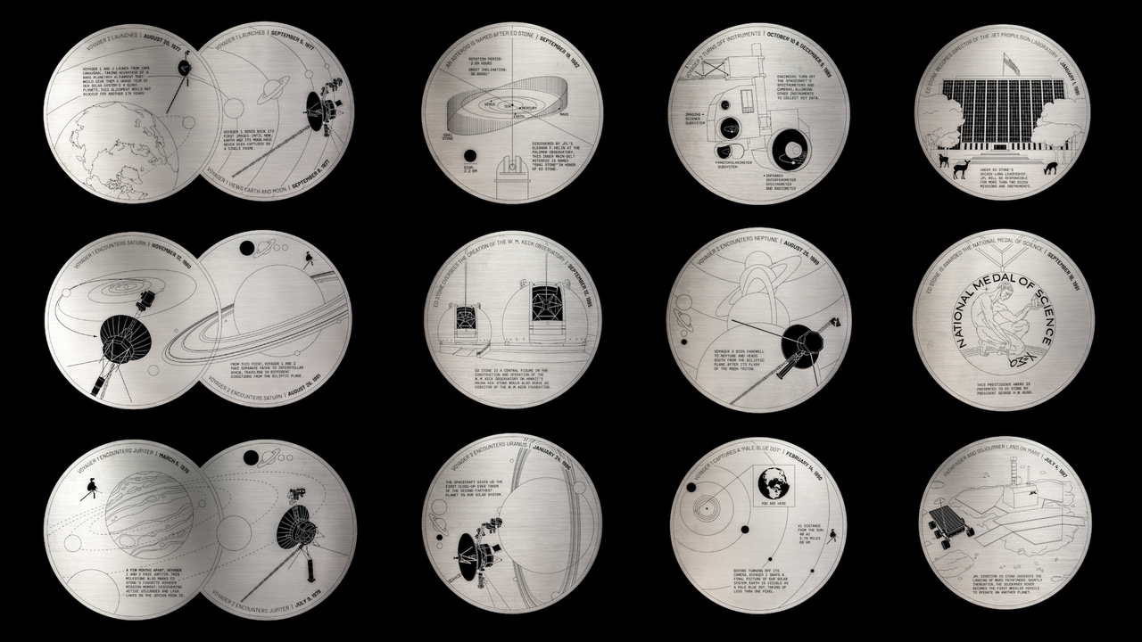 Edward Stone Voyager Exploration Trail | NASA Jet Propulsion Laboratory ...