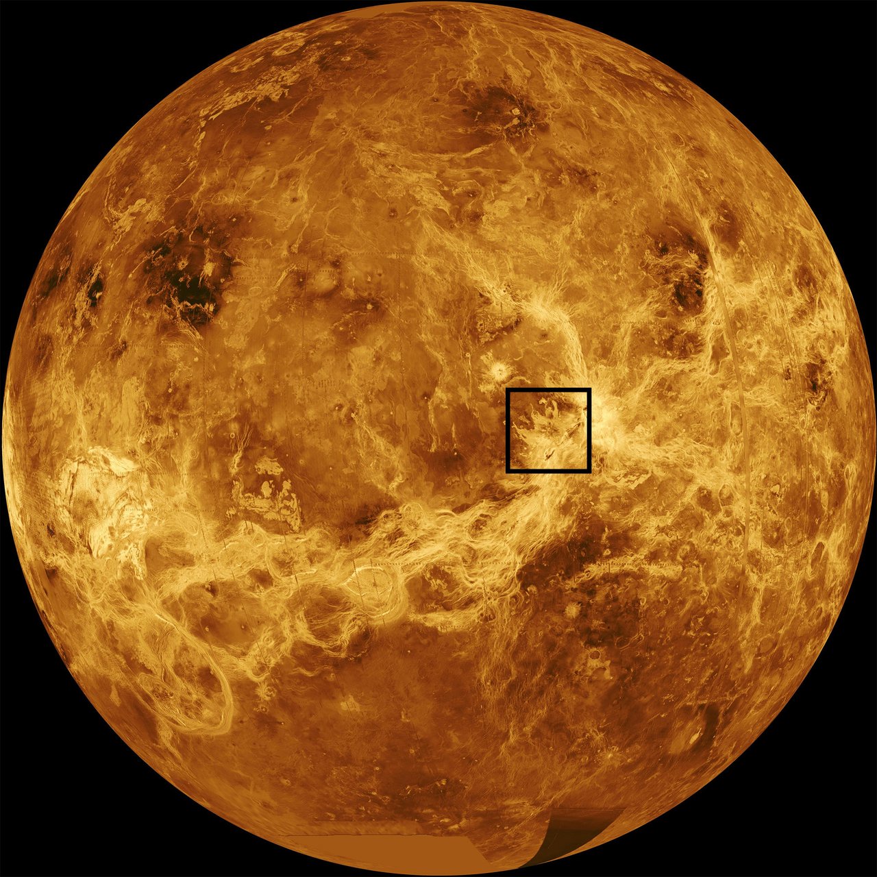 NASA’s Magellan Data Reveals Volcanic Activity on Venus | NASA Jet ...