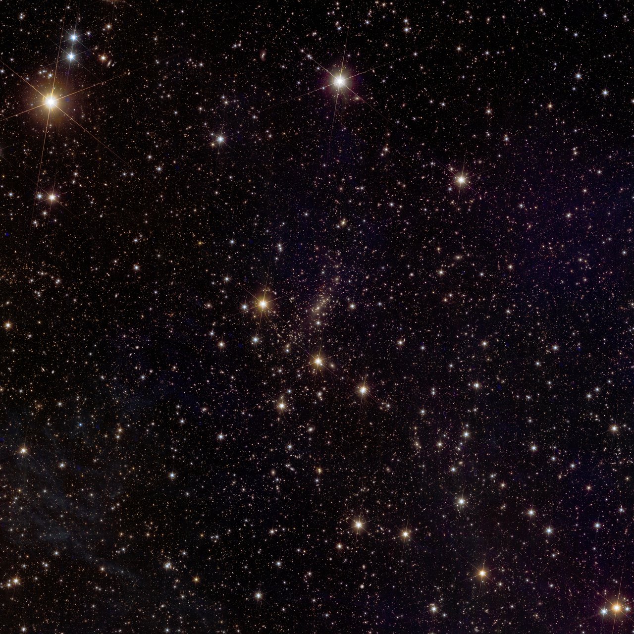 New Images From Euclid Mission Reveal Wide View of the Dark Universe ...