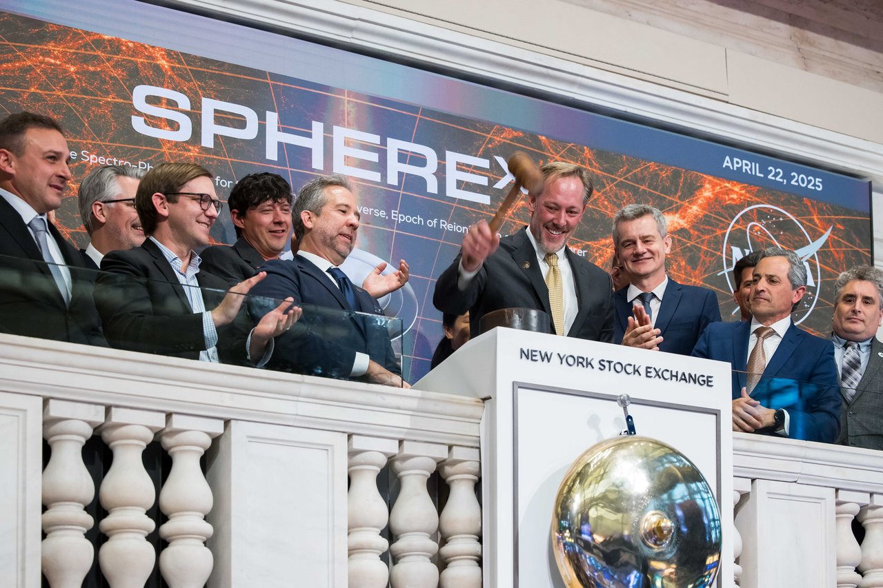 NASA’s Newest Space Telescope Recognized at New York Stock Exchange ...