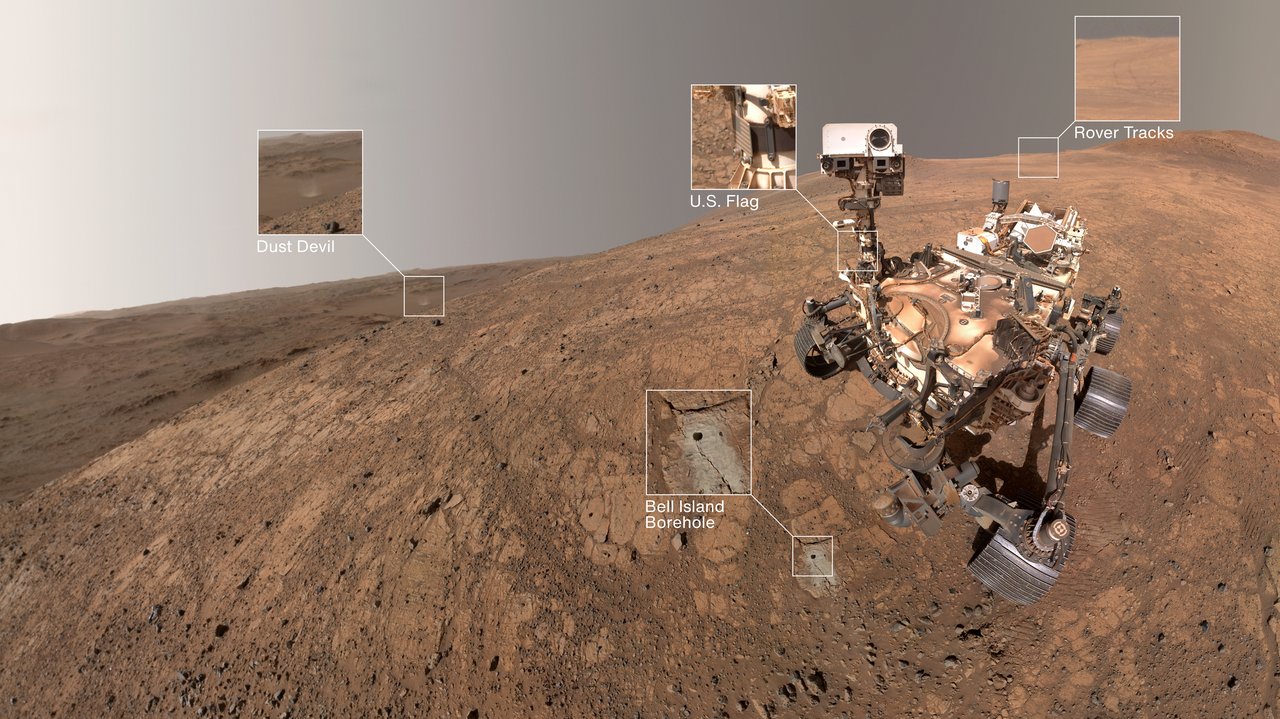 Devil’s in Details in Selfie Taken by NASA’s Mars Perseverance Rover ...