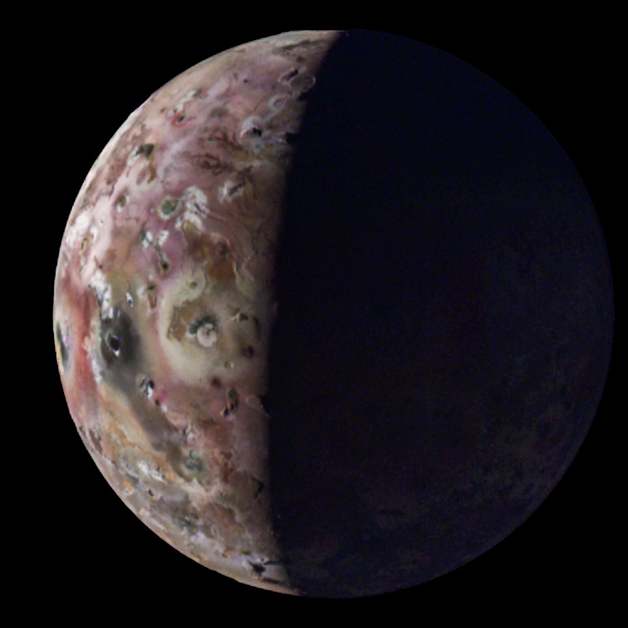NASA’s Juno Gives Aerial Views of Mountain, Lava Lake on Io | NASA Jet ...