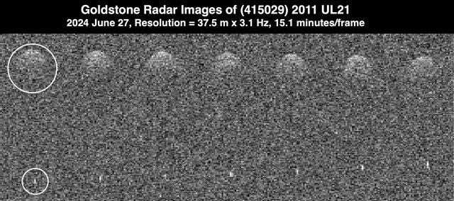 NASA’s Planetary Radar Tracks Two Large Asteroid Close Approaches ...