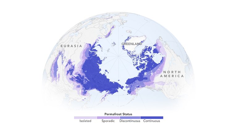 NASA Helps Find Thawing Permafrost Adds to Near-Term Global Warming ...