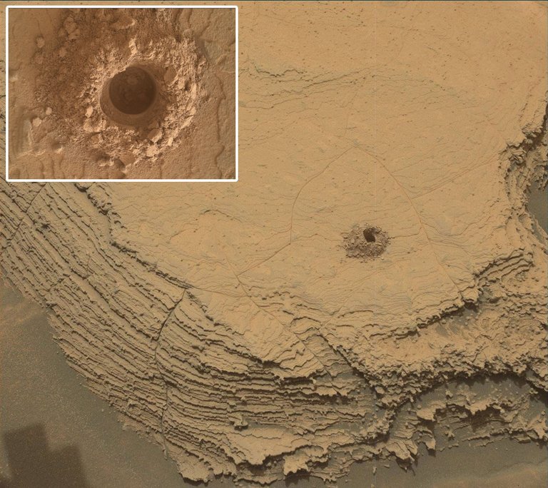 NASA’s Curiosity Mars Rover Reaches Long-Awaited Salty Region | NASA ...
