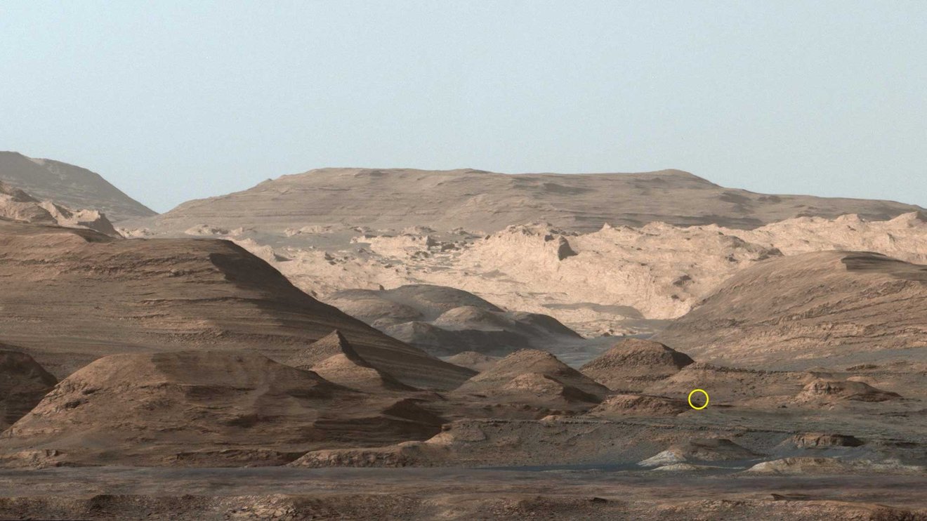 10 Years Since Landing, NASA’s Curiosity Mars Rover Still Has Drive ...