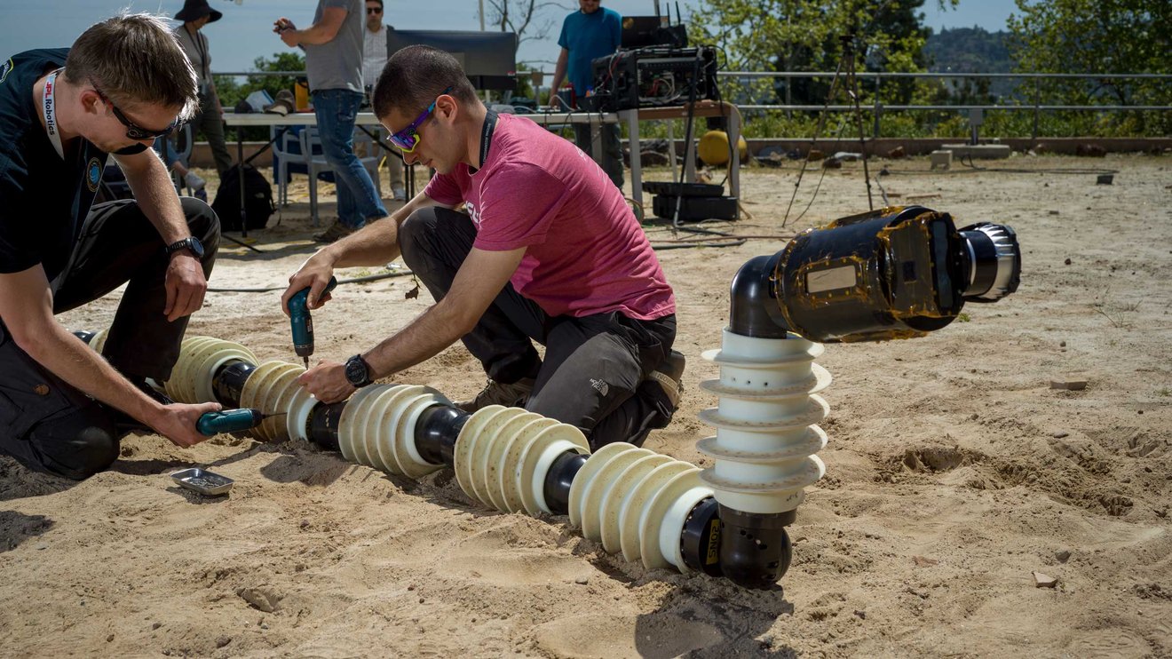 EELS (Exobiology Extant Life Surveyor) | NASA Jet Propulsion Laboratory ...