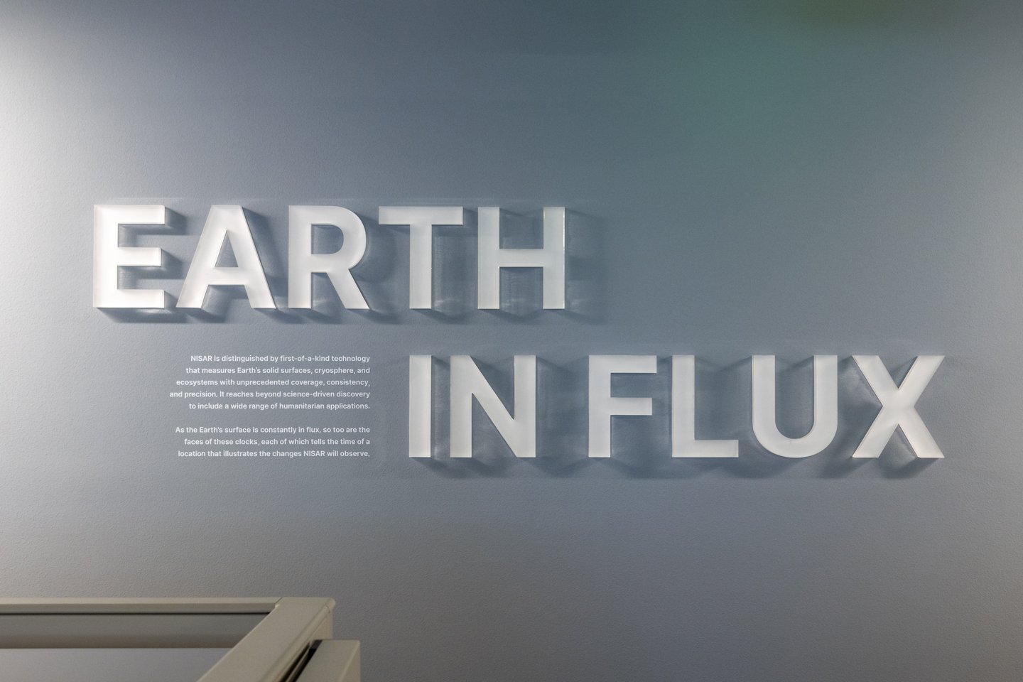 Earth in Flux - NISAR Clocks Installation at JPL | NASA Jet Propulsion ...
