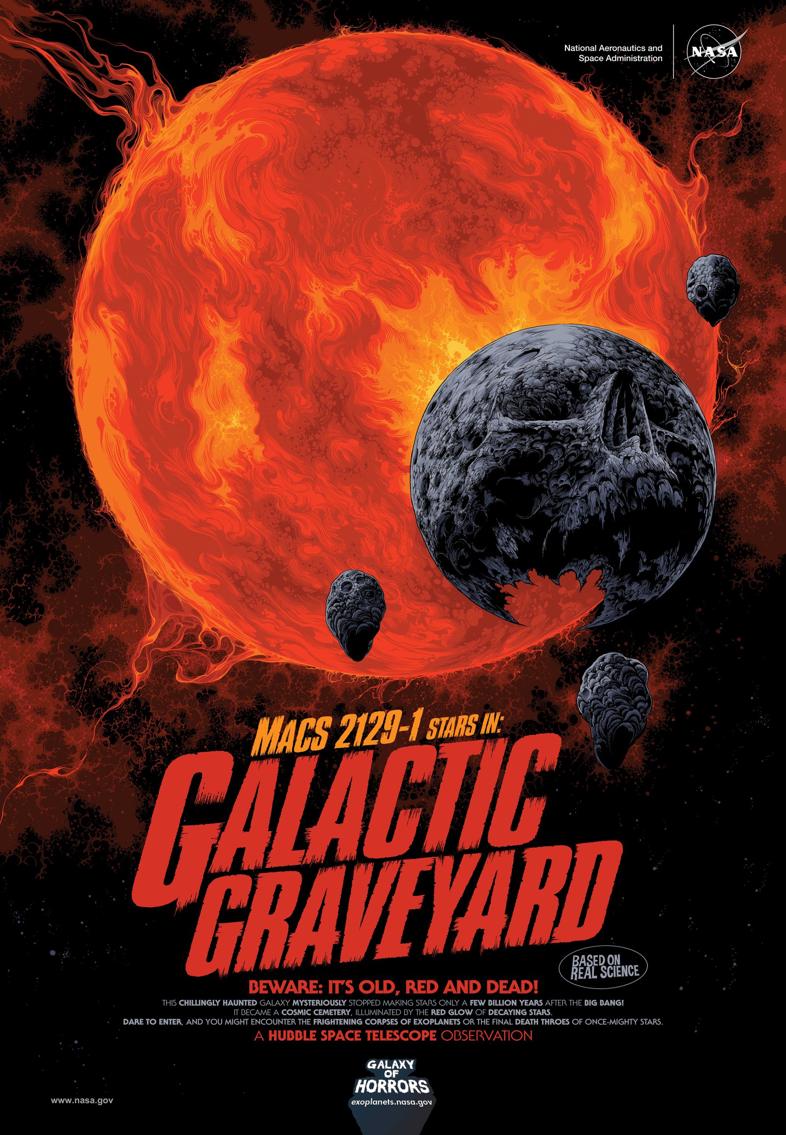 Galactic Graveyard | NASA Jet Propulsion Laboratory (JPL)
