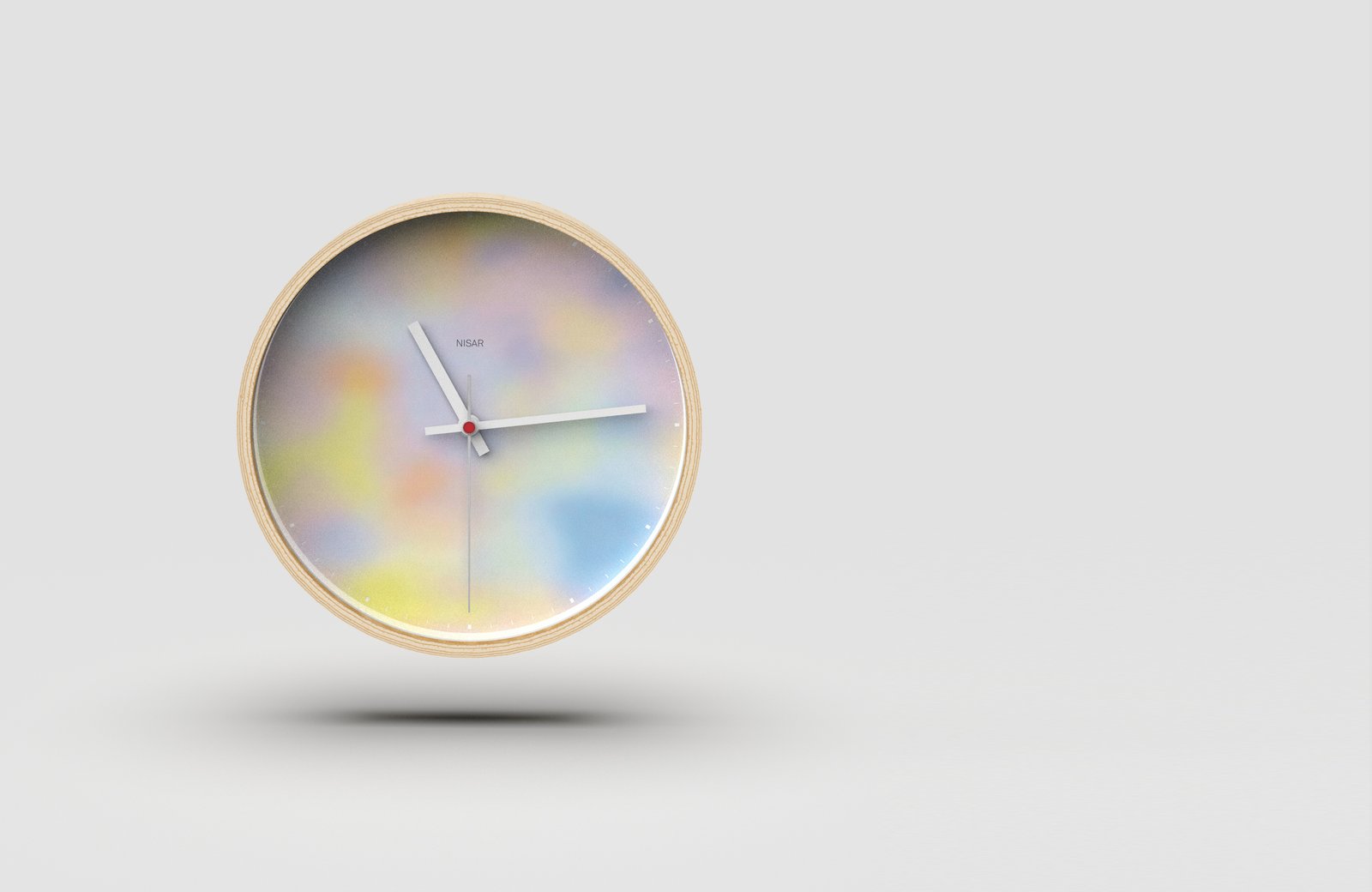 Earth in Flux - NISAR Clocks Installation