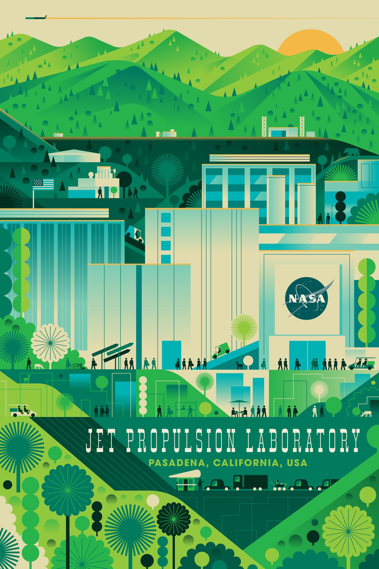 JPL Welcome Back Poster | NASA Jet Propulsion Laboratory (JPL)