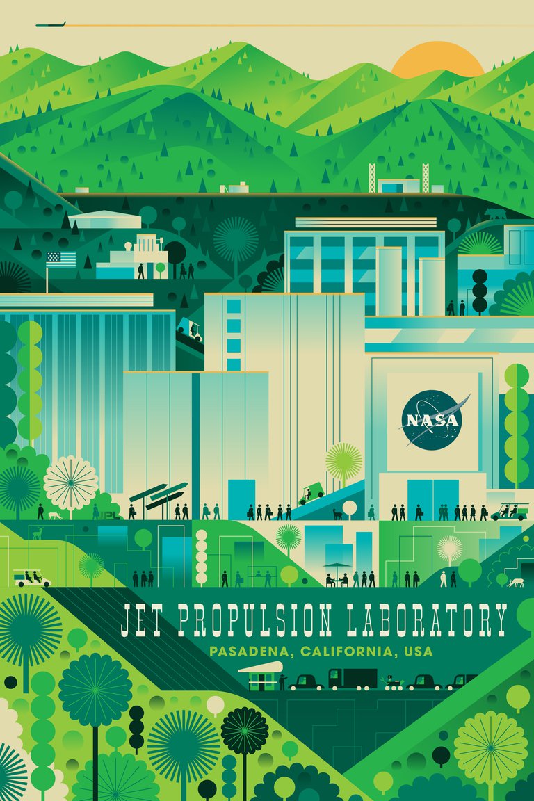 JPL Welcome Back Poster | NASA Jet Propulsion Laboratory (JPL)
