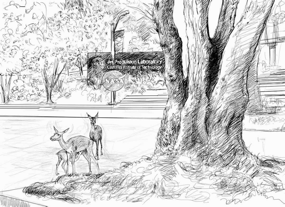 Slice of History - Oh, deer! | NASA Jet Propulsion Laboratory (JPL)