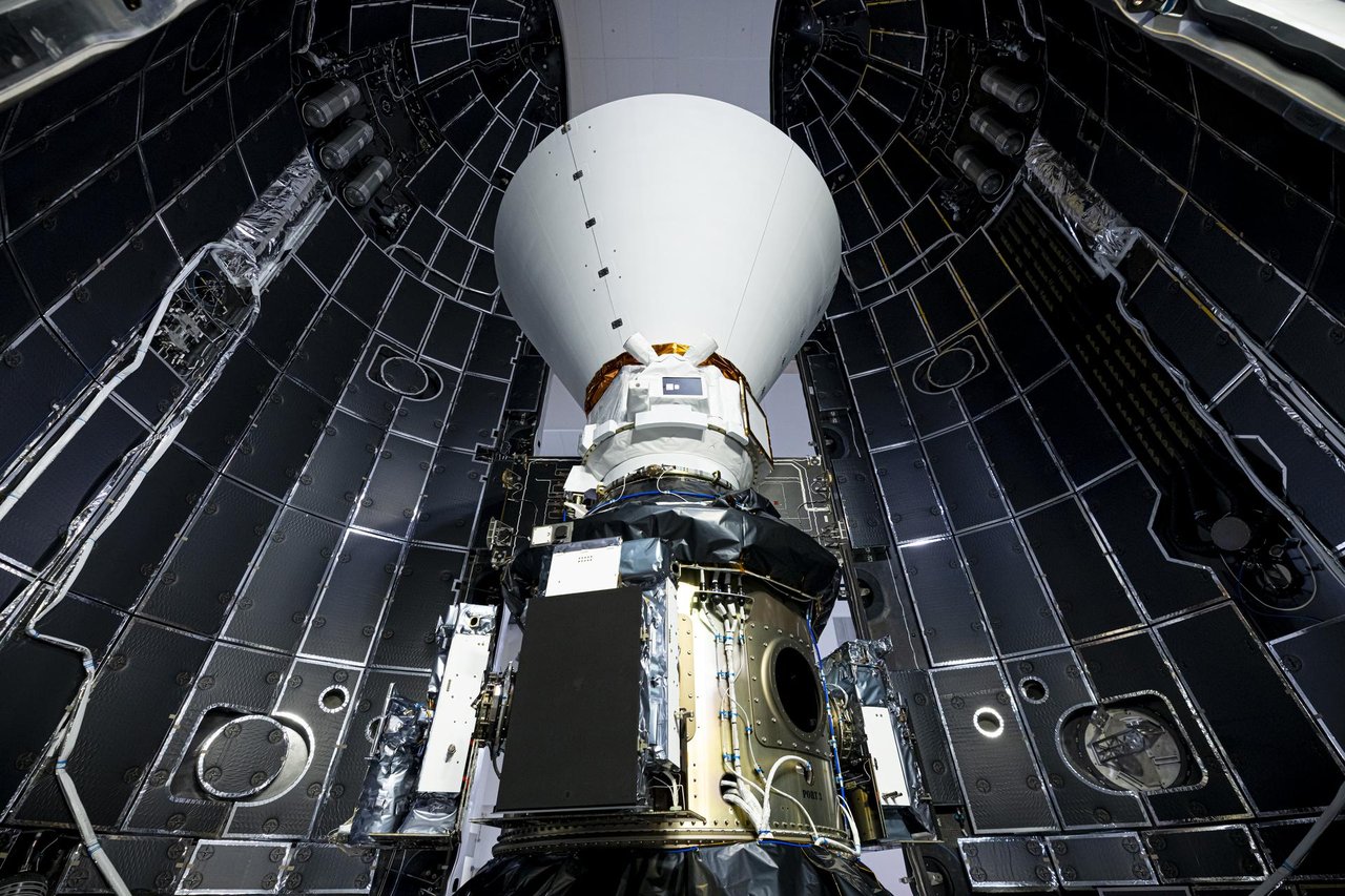 Cosmic Mapmaker: NASA’s SPHEREx Space Telescope Ready to Launch | NASA ...
