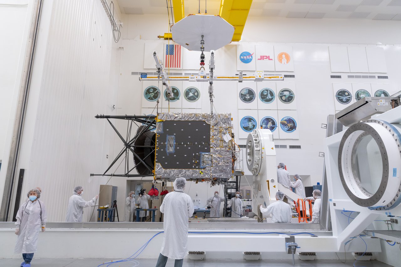 NASA Begins Final Assembly of Spacecraft Destined for Asteroid Psyche | NASA Jet Propulsion ...