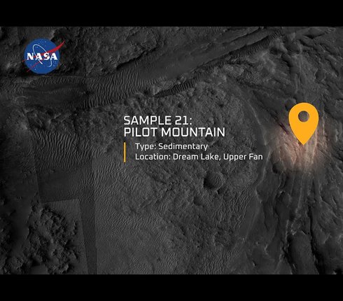 Mars - JPL Travel Poster