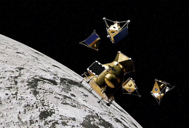 MoonFall: NASA's Lunar Drone Mission | NASA Jet Propulsion Laboratory (JPL)