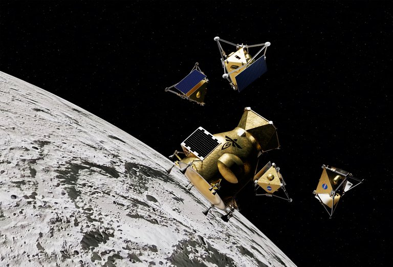 MoonFall: NASA's Lunar Drone Mission | NASA Jet Propulsion Laboratory (JPL)