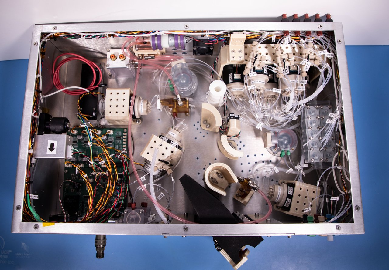 Organic Capillary Electrophoresis Analysis System | NASA Jet Propulsion ...