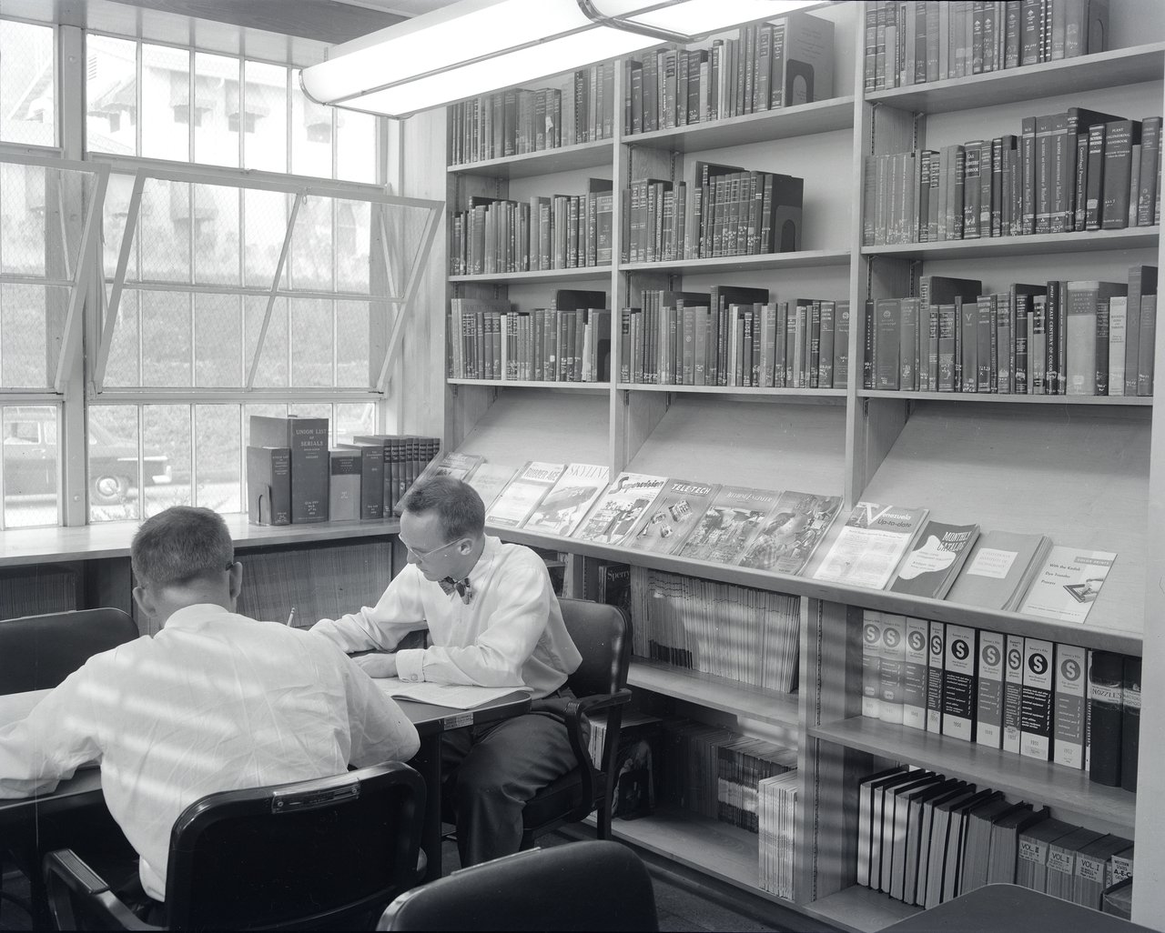 Slice of History - It’s National Librarian Day! | NASA Jet Propulsion ...
