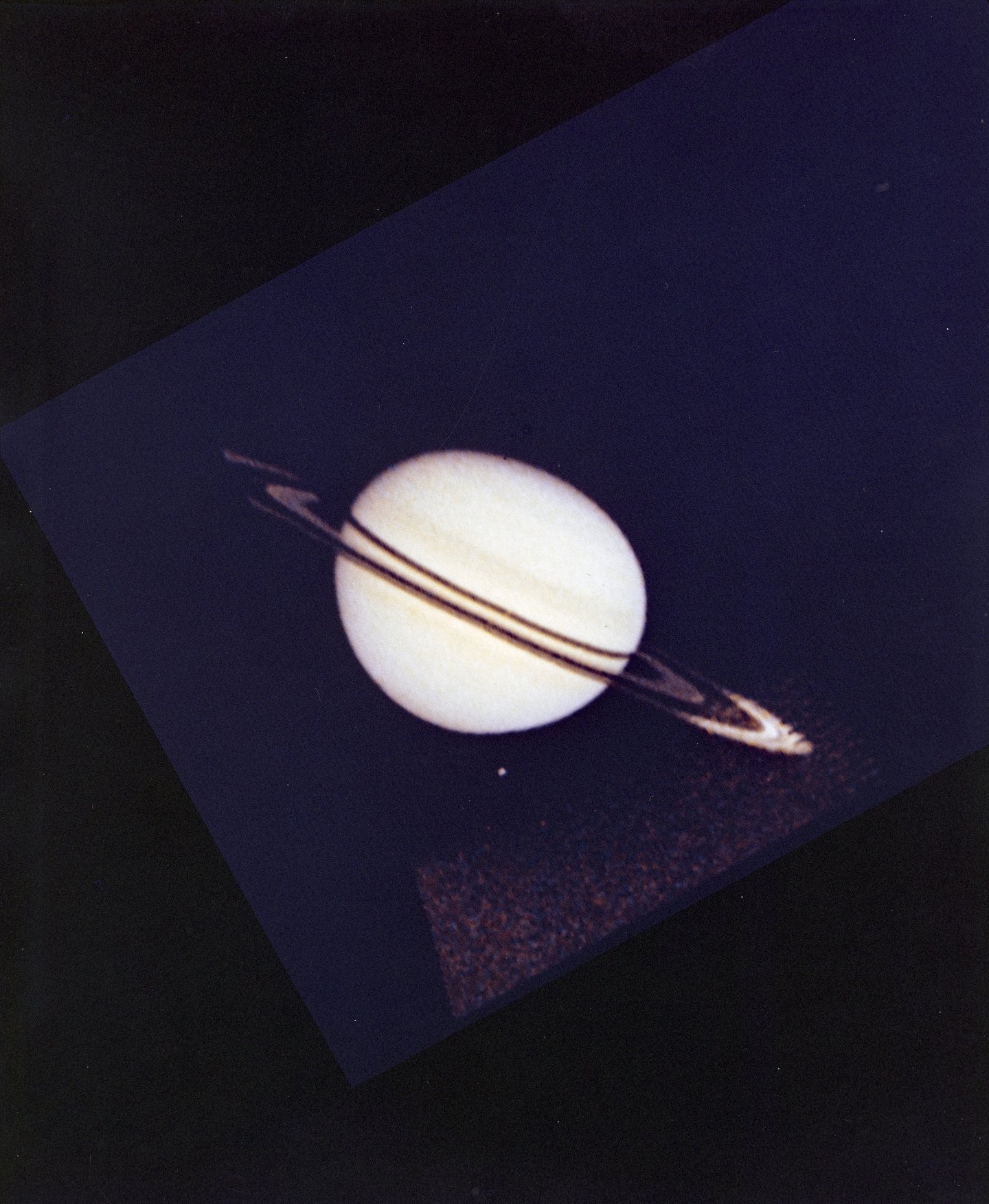 Slice of History - Marking 45 Years Since Passing the Rings of Saturn ...