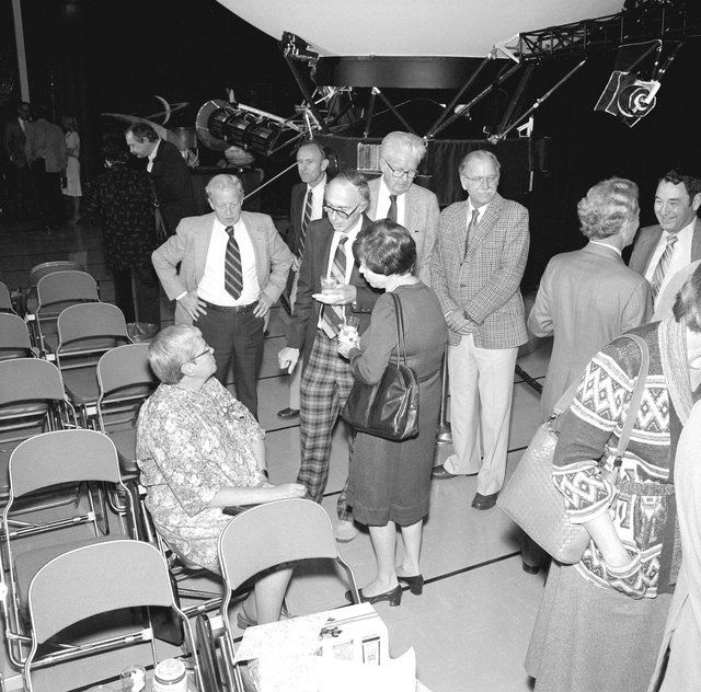 Slice of History - Phyllis Riggle’s Retirement | NASA Jet Propulsion ...