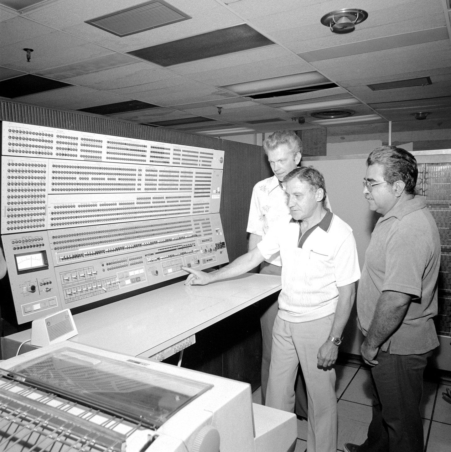 Slice of History - Farewell to the IBM 360 | NASA Jet Propulsion ...