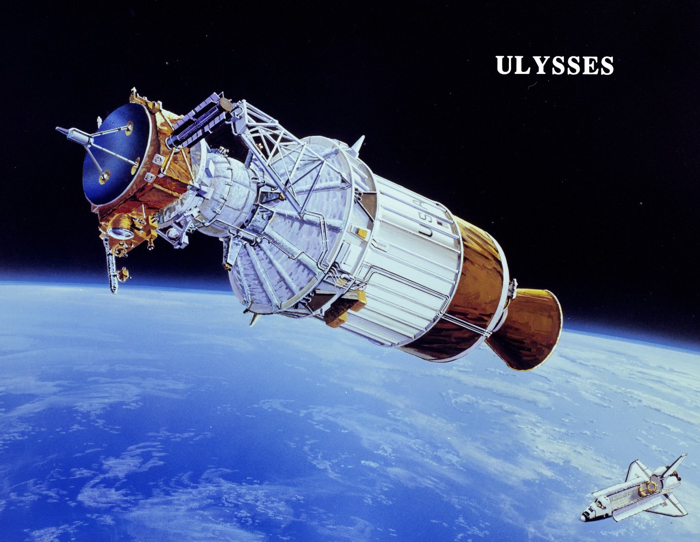 Slice of History - Ulysses Anniversary | NASA Jet Propulsion Laboratory ...