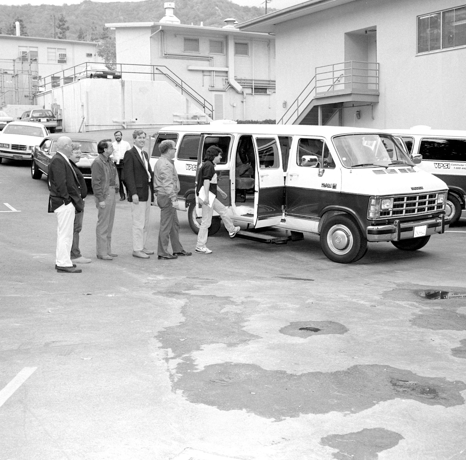Slice of History - Vanpool Then and Now | NASA Jet Propulsion ...