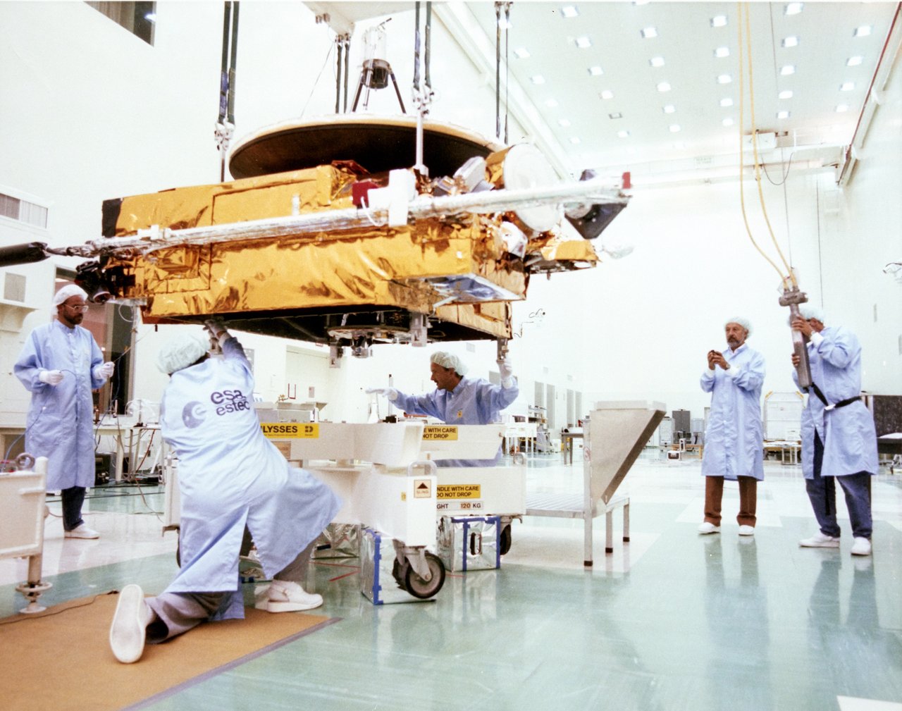 Slice of History - Ulysses Anniversary | NASA Jet Propulsion Laboratory ...