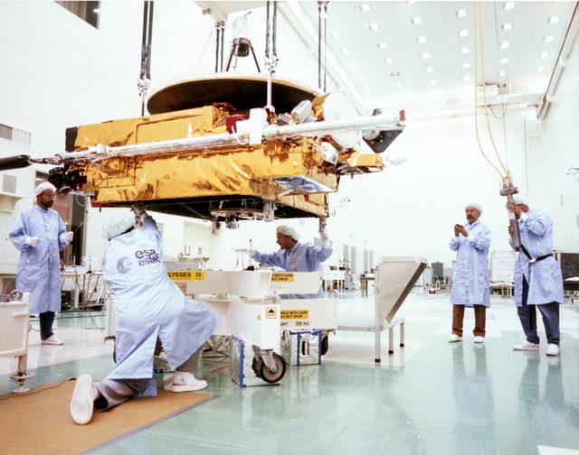 Slice of History - Ulysses Anniversary | NASA Jet Propulsion Laboratory ...