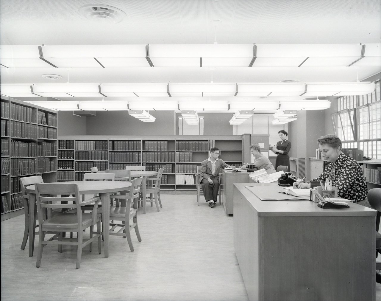 Slice of History - It’s National Librarian Day! | NASA Jet Propulsion ...