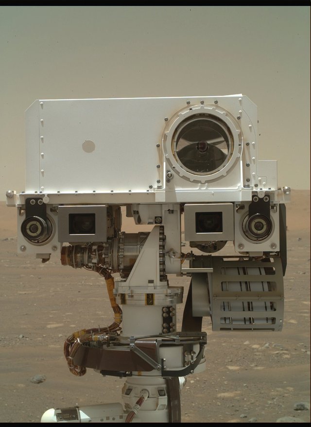 Perseverance's Selfie with Ingenuity | NASA Jet Propulsion Laboratory (JPL)
