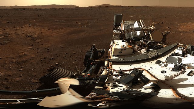 NASA’s Perseverance Rover Gives High-Definition Panoramic View of ...