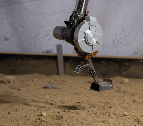 CADRE Rover Prototypes Drive in Formation
