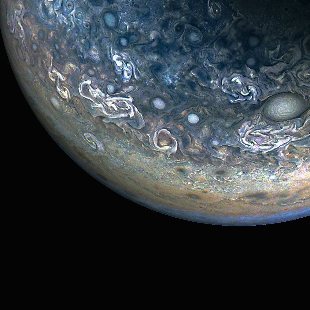 NASA’s Juno Mission Captures the Colorful and Chaotic Clouds of Jupiter ...