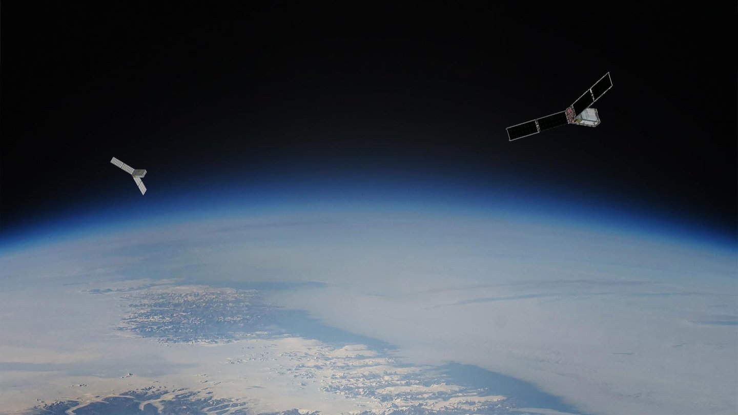PREFIRE Satellite Illustration | NASA Jet Propulsion Laboratory (JPL)