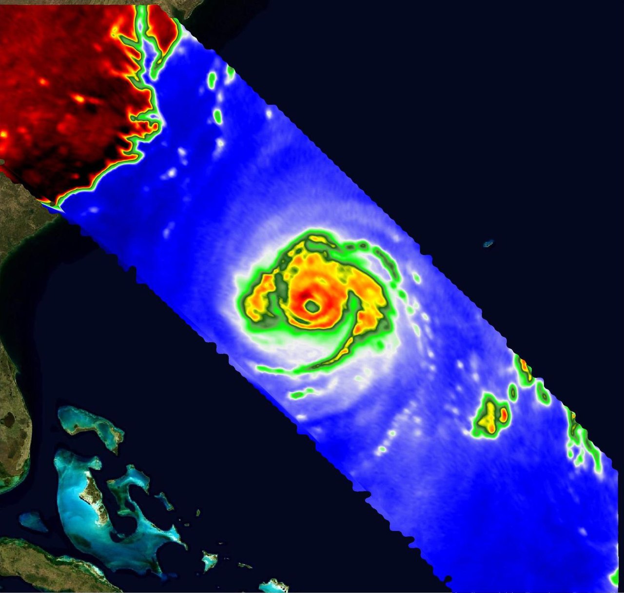 COWVR, TEMPEST Capture Vital Data on Hurricane Franklin | NASA Jet ...