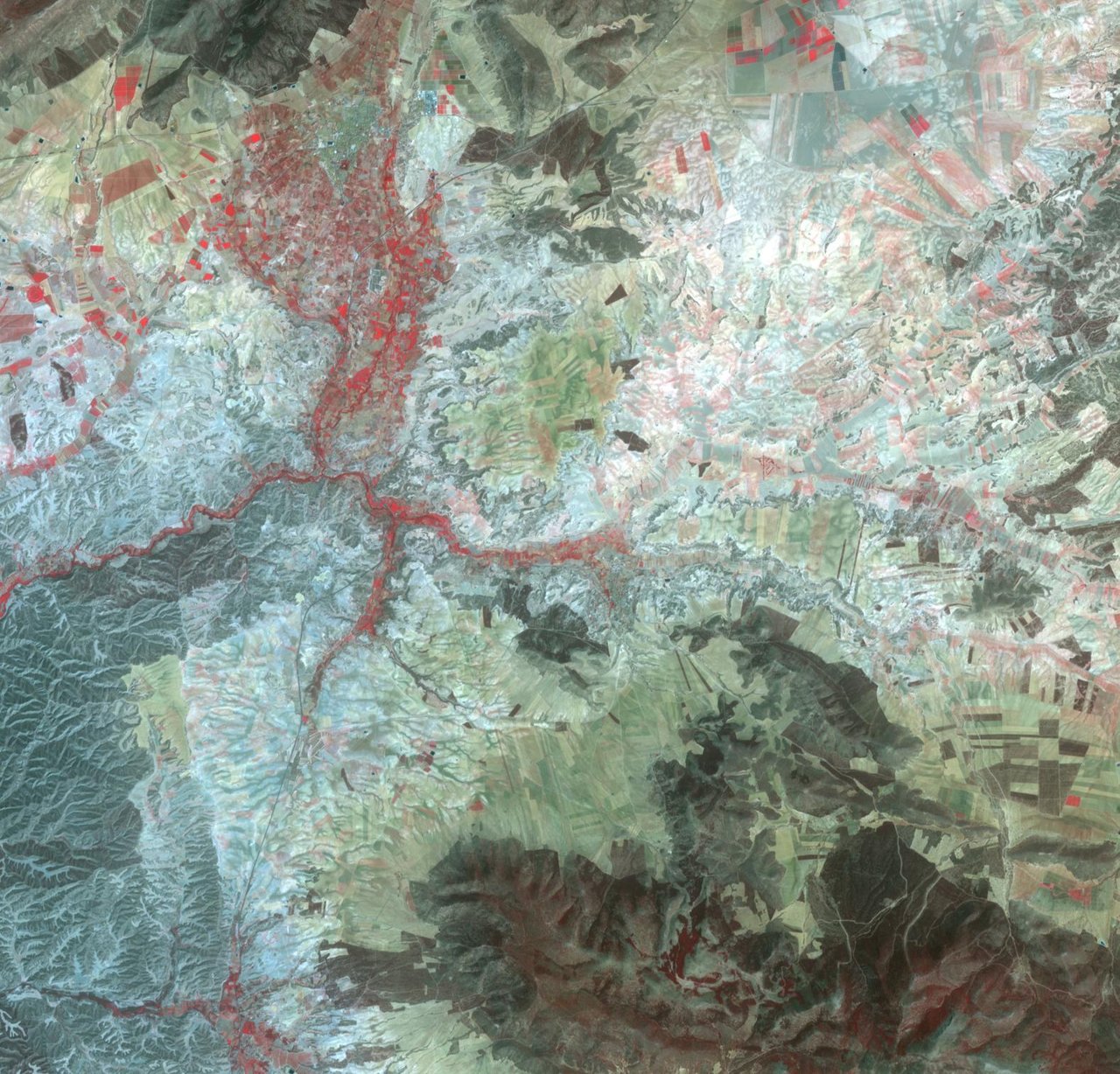 Orce, Spain, from Space | NASA Jet Propulsion Laboratory (JPL)