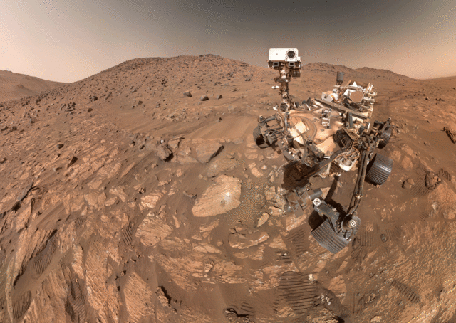 NASA’s Perseverance Rover Scientists Find Intriguing Mars Rock | NASA ...