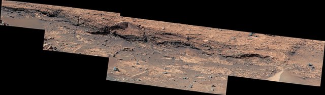 Curiosity's Detailed View of 'Fascination Turret' | NASA Jet Propulsion ...
