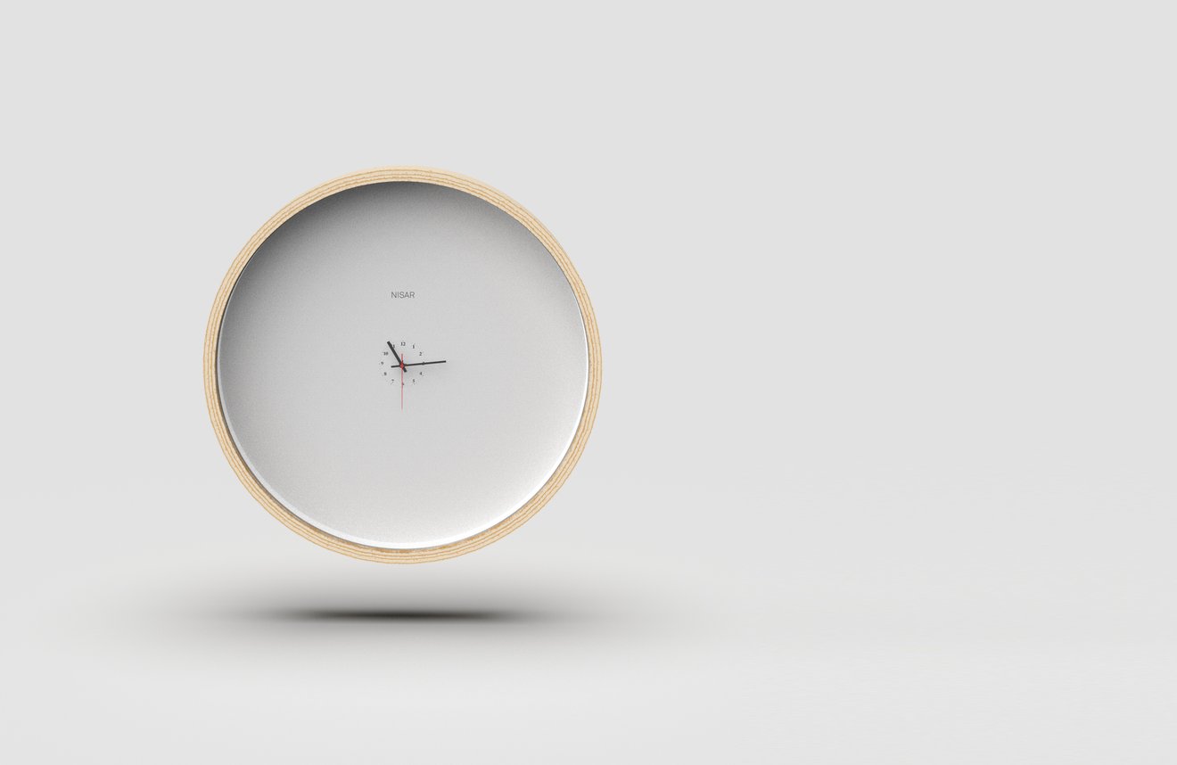 Earth in Flux - NISAR Clocks Installation at JPL