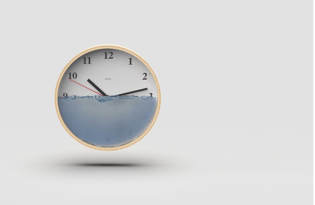 Earth in Flux - NISAR Clocks Installation at JPL