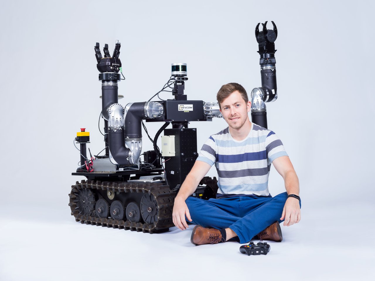 RoMan | NASA Jet Propulsion Laboratory (JPL)